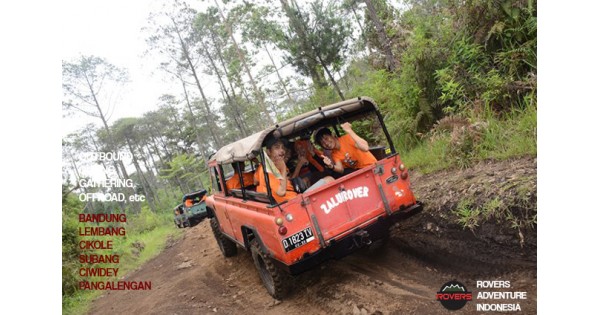 Paket Wisata Offroad Cikole Lembang Bandung | Wisata Bandung Offroad Terbaik 2020